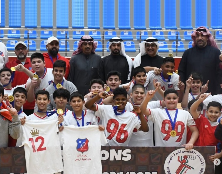 Kuwait Club Wins the 2024-2025 Handball Juniors League – KUWAIT ...